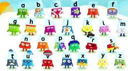 自然拼读题材动画片 - 小花生