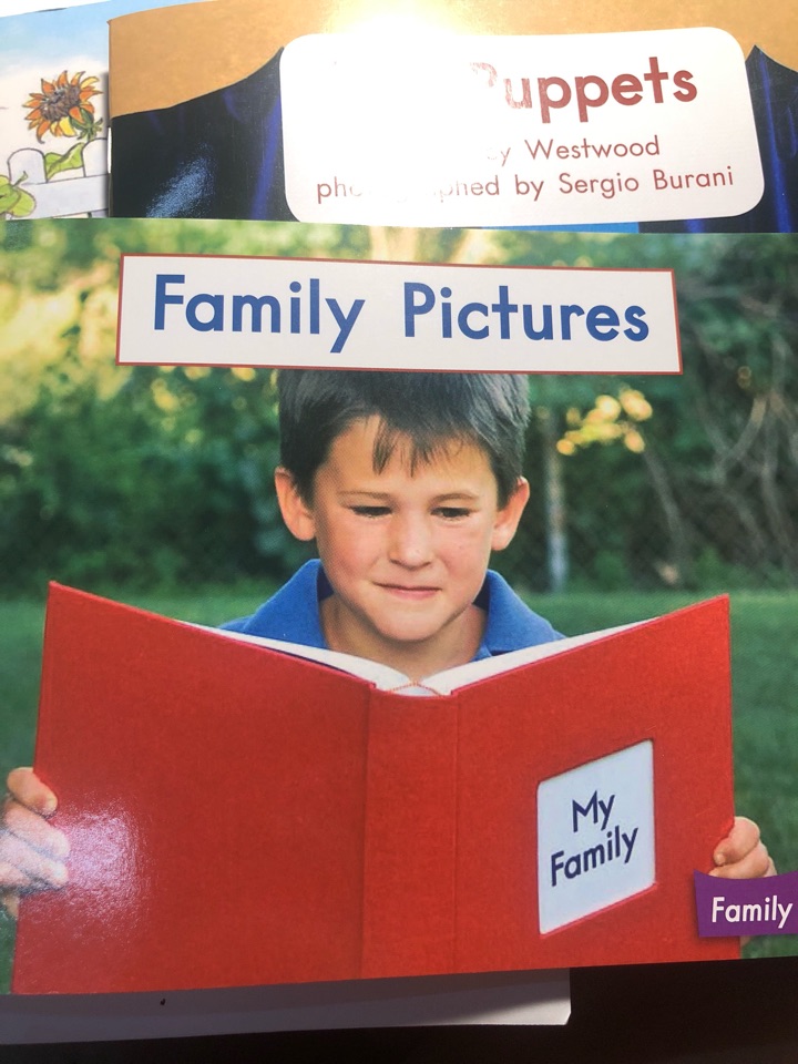 海尼曼分级读物 Heinemann G1 - 小花生