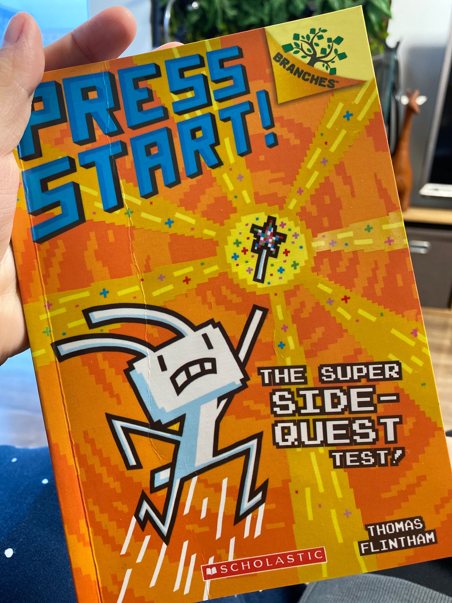 Press Start 06: The Super Rabbit Boy's Mega Quest! - 小花生