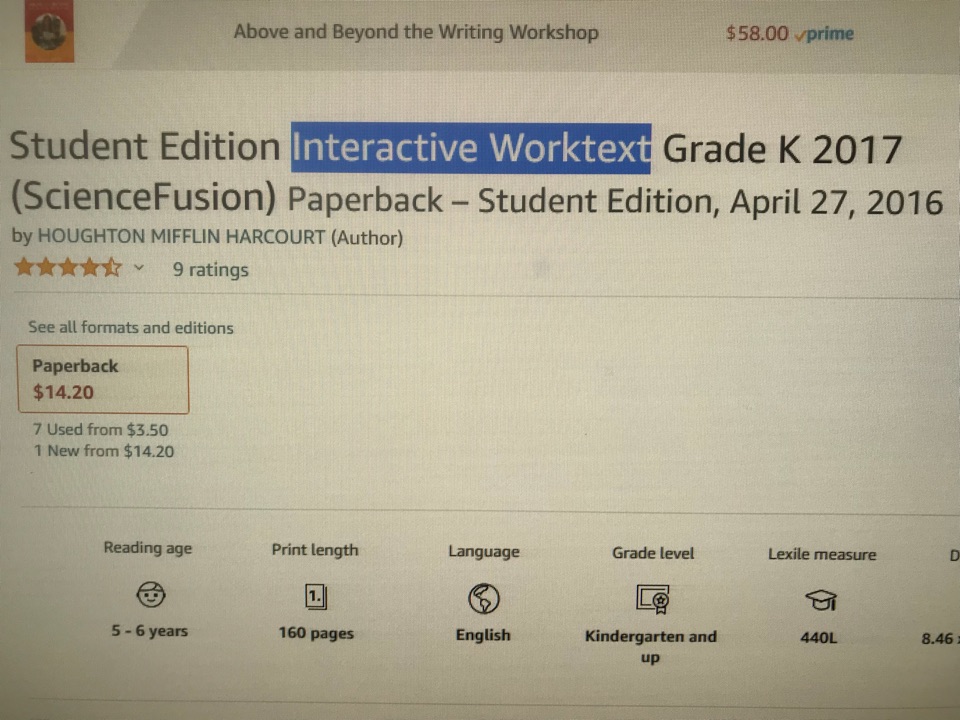 很多书名上写着interactive worktext，这是什么意思 - 小花生