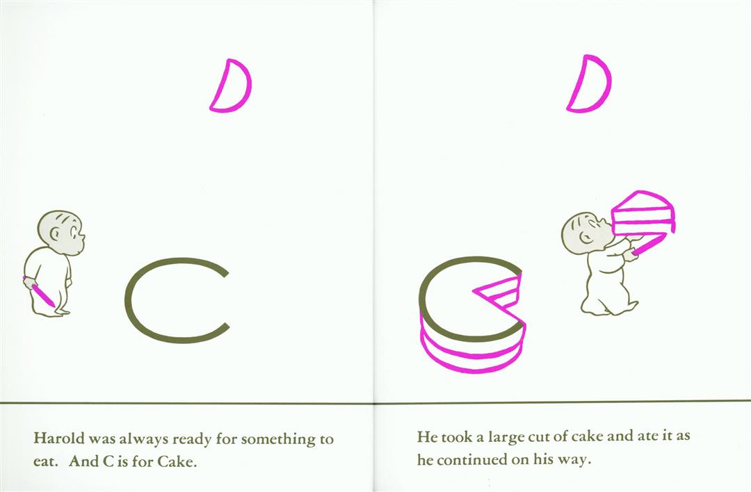 阿罗故事Harold - 小花生