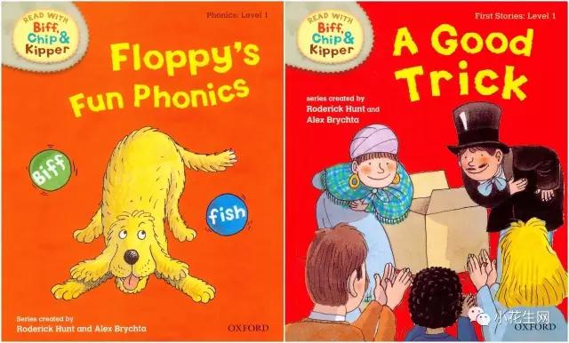 用《牛津树Biff系列》练拼读、练阅读 - 小花生
