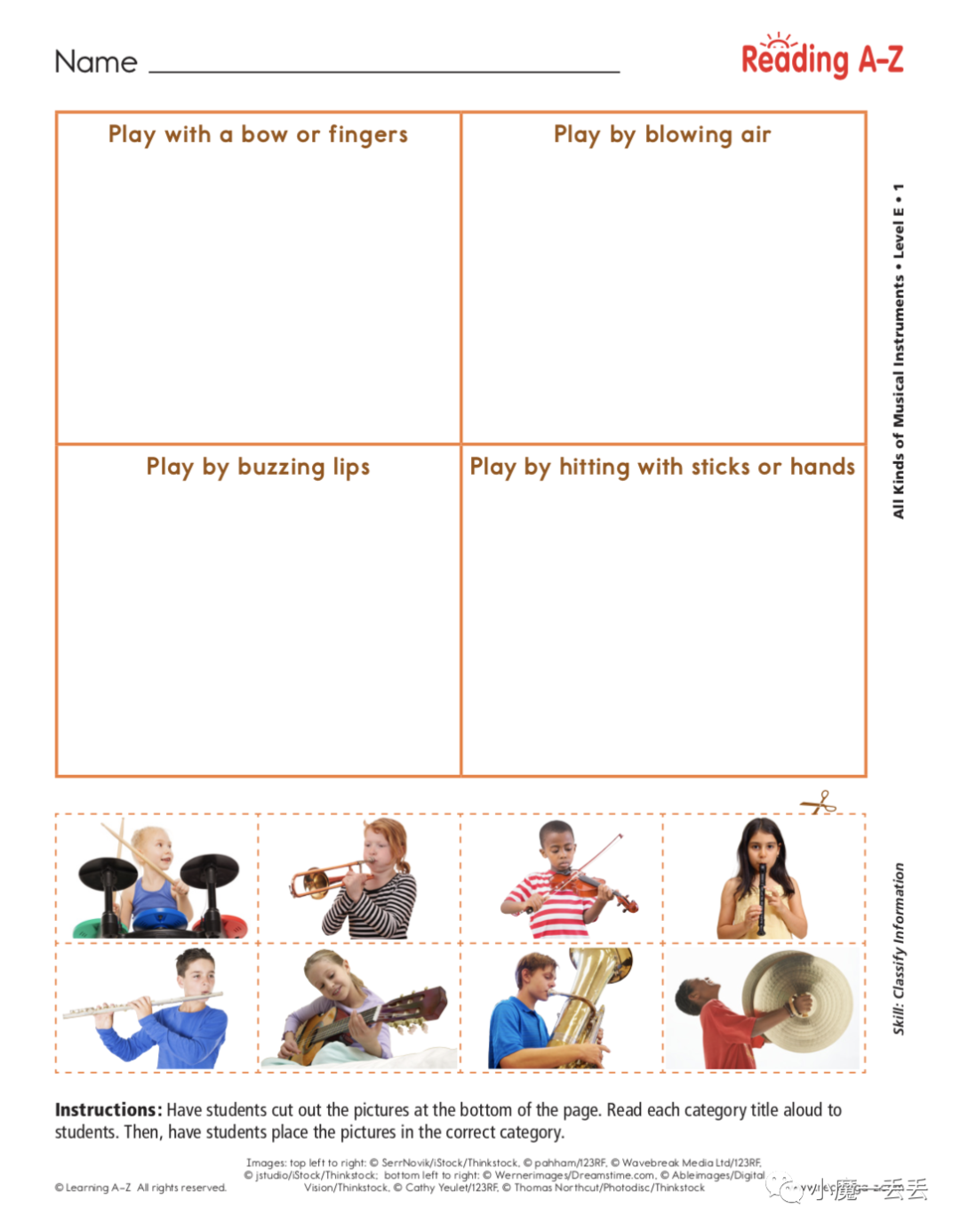 RAZ精读分享 - 小花生