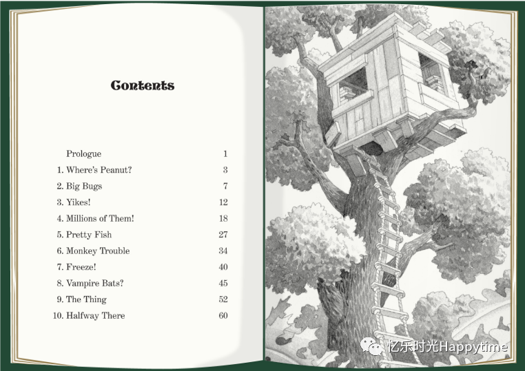 章节书 | Magic Tree House #6: Afternoon on the Amazon 备课笔记 - 小花生
