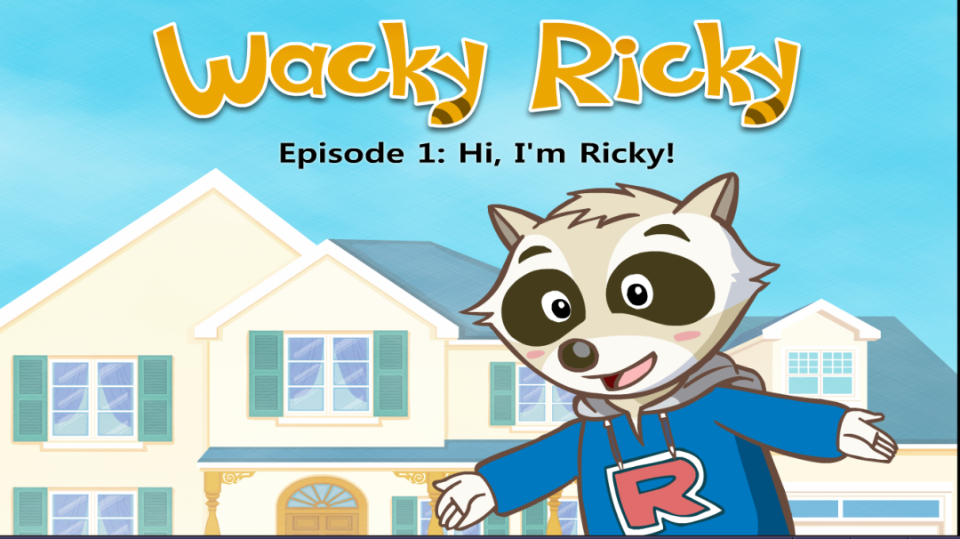 Little Fox系列英文动画片介绍（level1-3） - 小花生