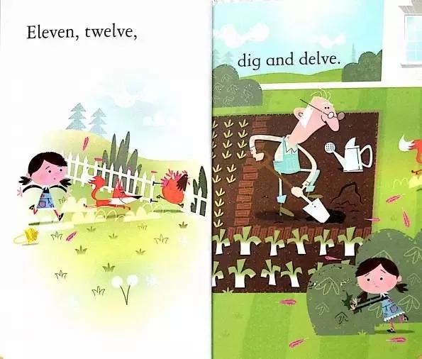 英语启蒙：绘本精读+手工游戏~One,Two,Buckle My Shoe - 小花生