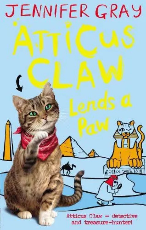 Atticus Claw Lends a Paw - 小花生