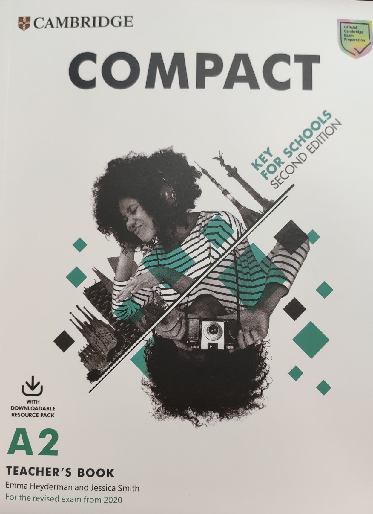 KET新版备考（2）——COMPACT教材 - 小花生