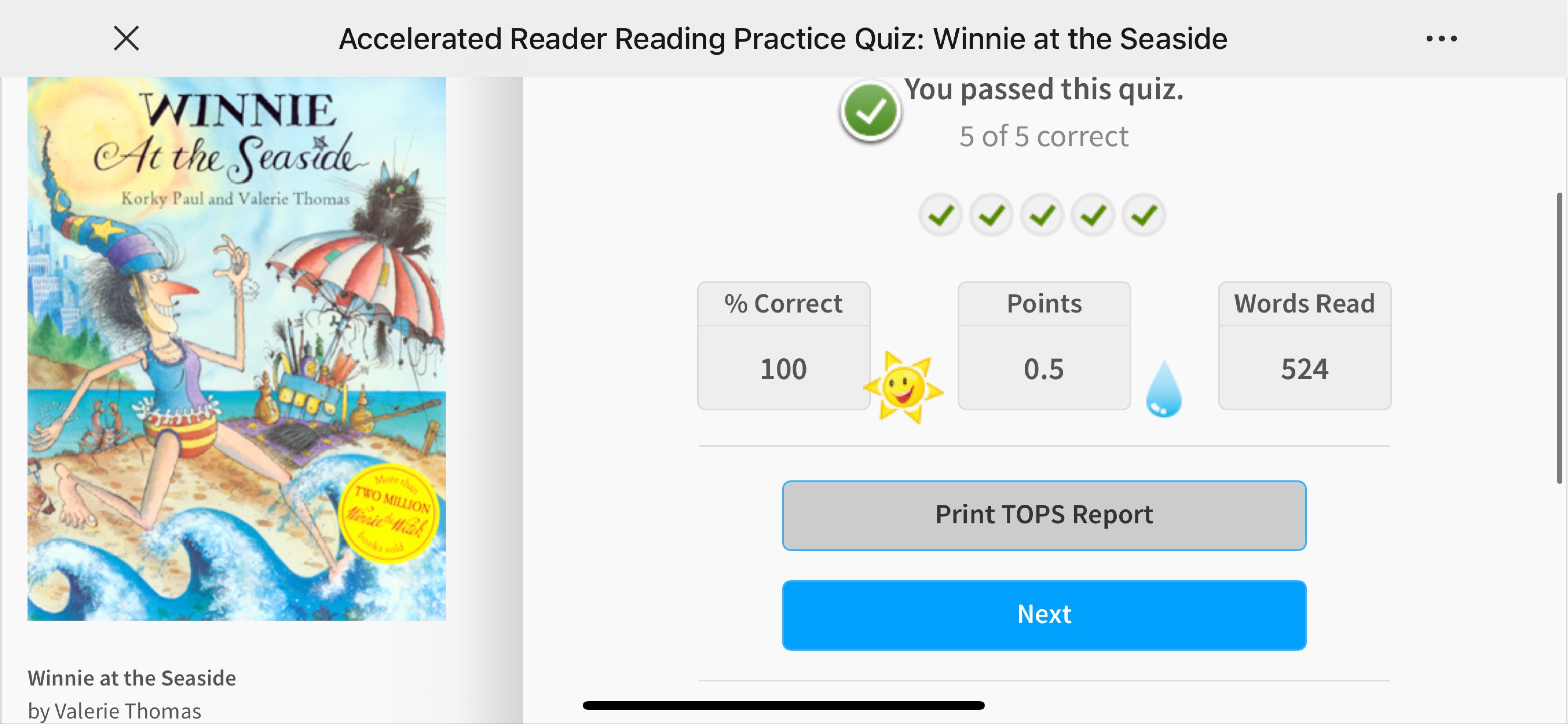 Winnie at the Seaside - 小花生