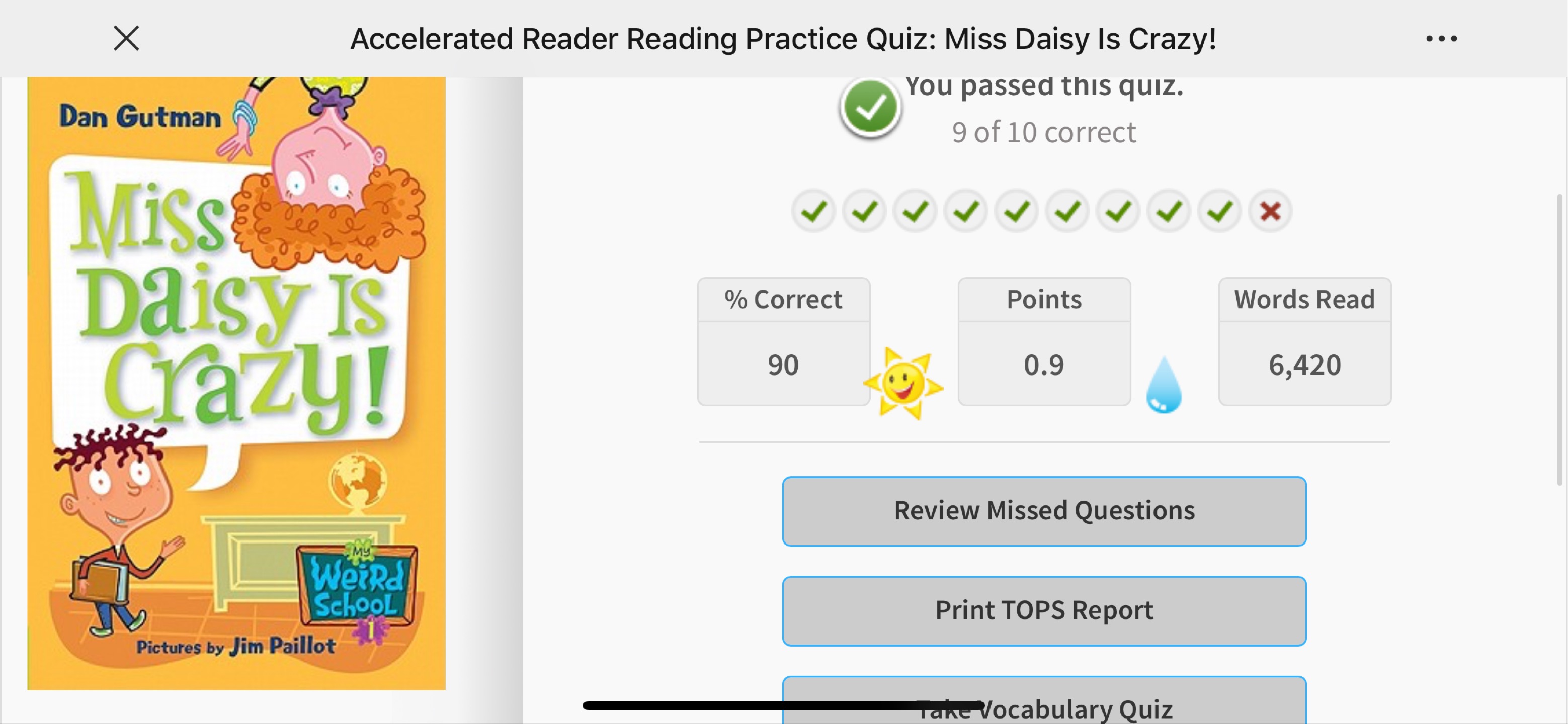 My Weird School #1: Miss Daisy Is Crazy!书评 - 小花生