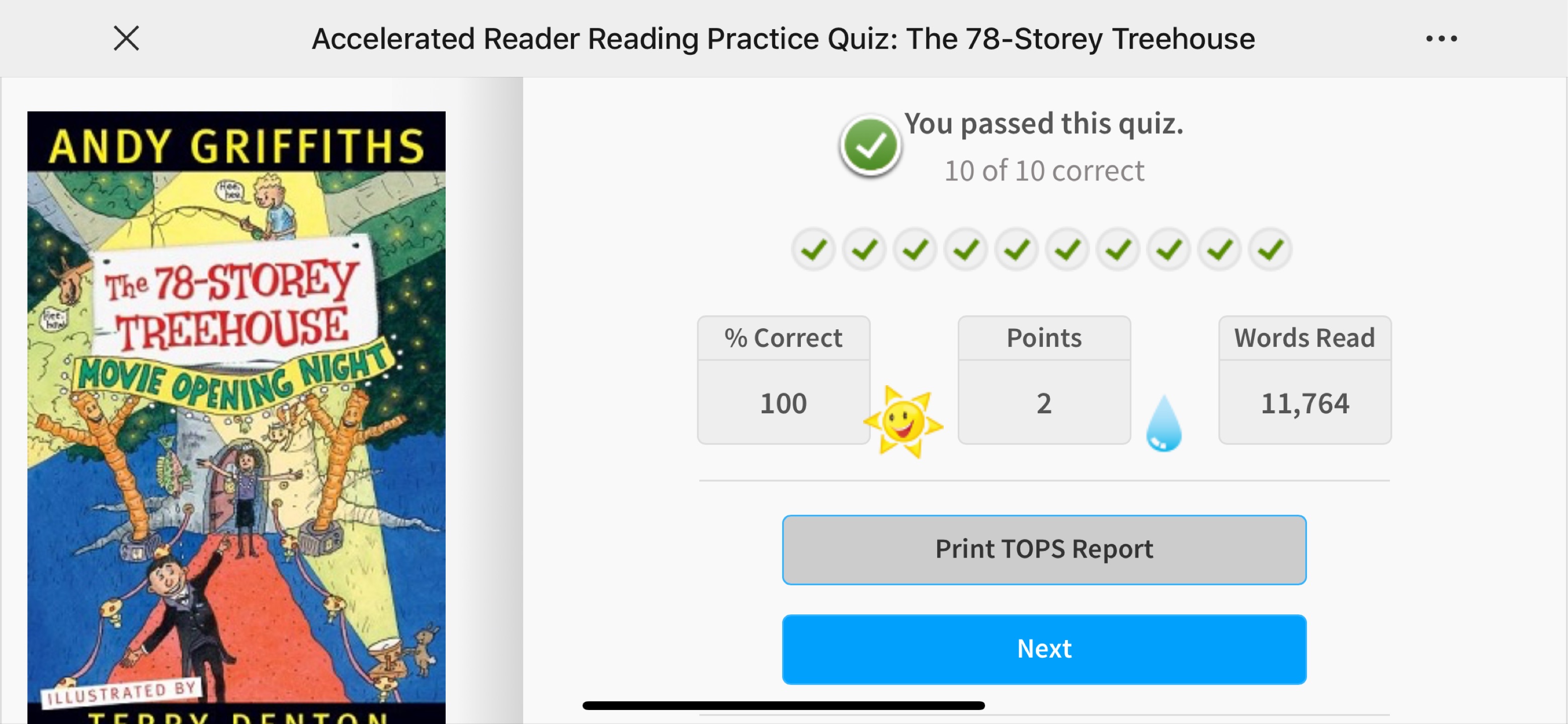 Treehouse Books #06: The 78-Storey Treehouse - 小花生