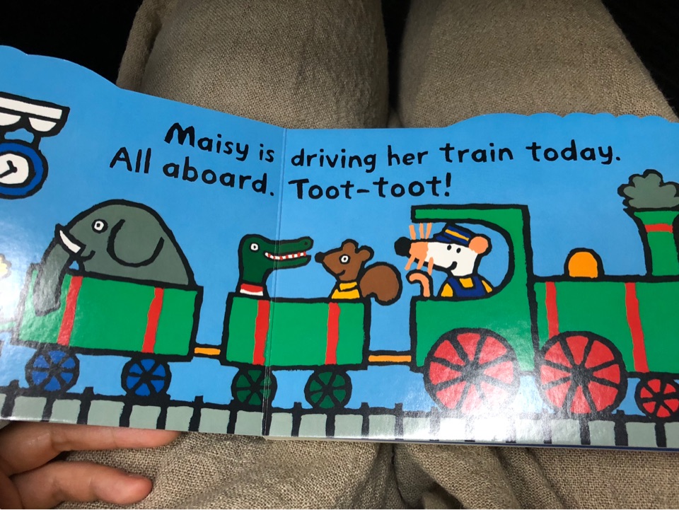 Maisy's Train - 书评 - 小花生