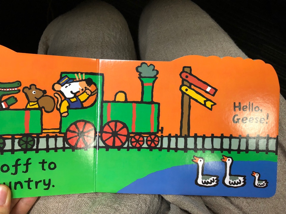 Maisy's Train - 书评 - 小花生