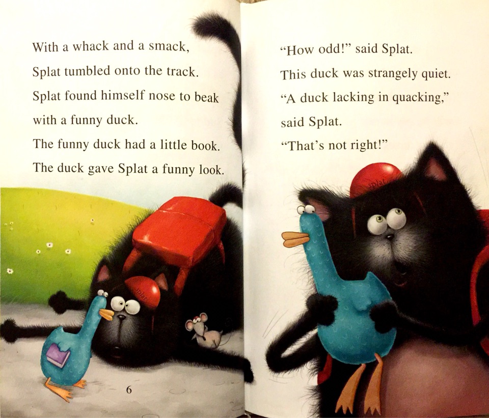 Splat the Cat and the Duck with No Quack - 小花生