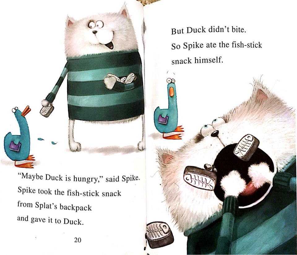 Splat the Cat and the Duck with No Quack - 小花生