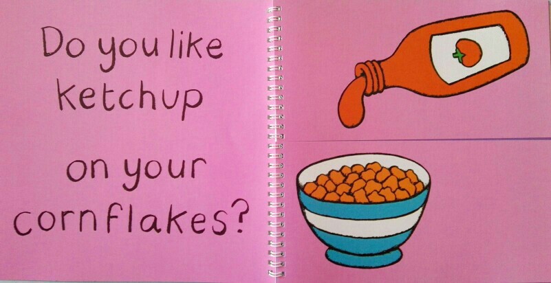 Nick Sharratt Ketchup on Your Cornflakes? - 小花生