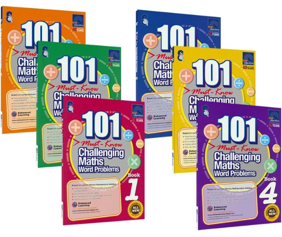 SAP 101 101 Challenging Maths Word Problems 