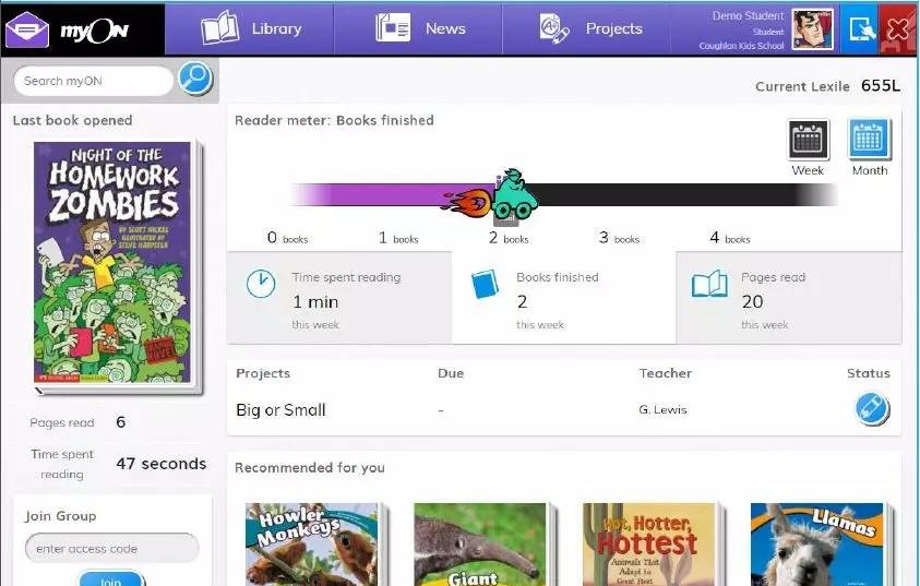 myON电子图书馆：账号使用说明与常见问题 - 小花生