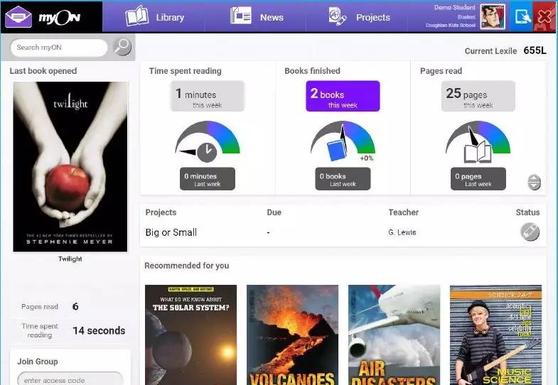 myON电子图书馆：账号使用说明与常见问题 - 小花生