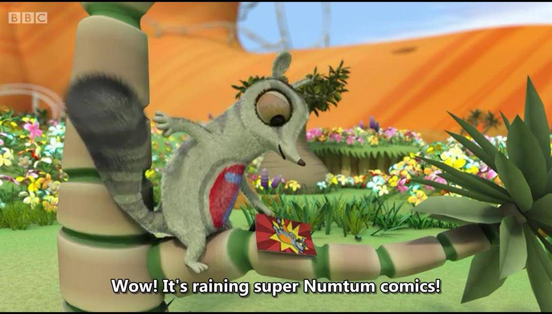 数学动画片 The Numtums 203-204 笔记 - 小花生