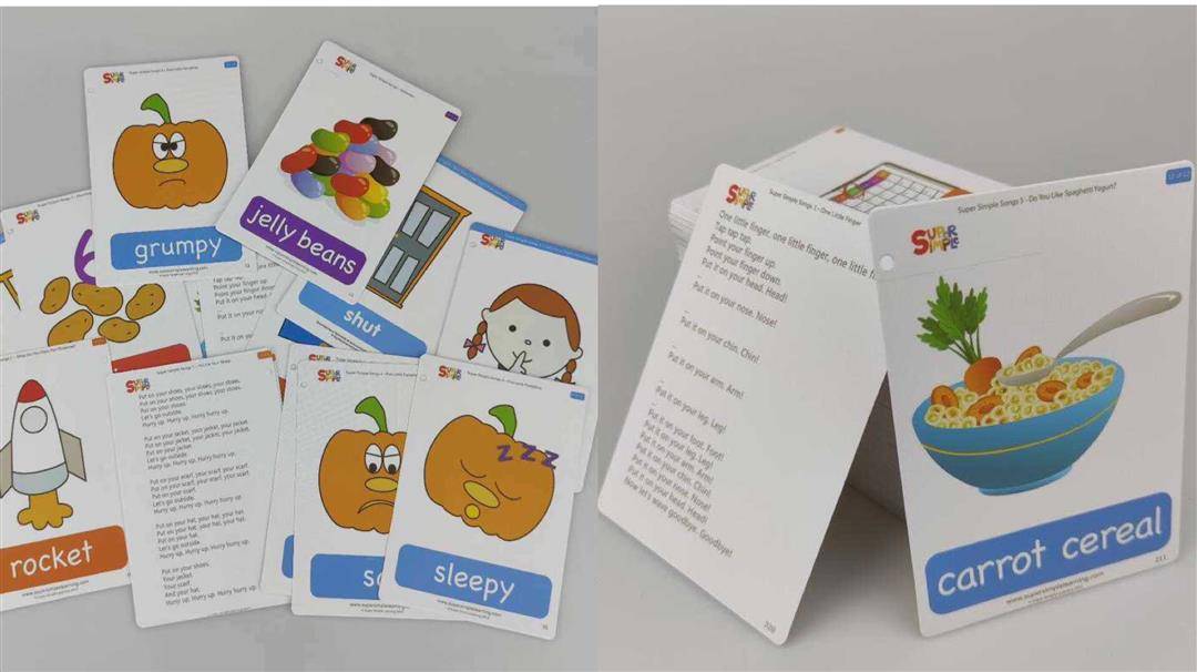 sss儿歌|英语启蒙入门神器 - 小花生