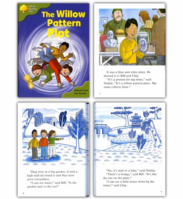 柳树图案的故事你知道多少？ - 小花生